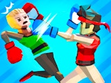 Ragdoll Duel: Boxing - Two Player Games
