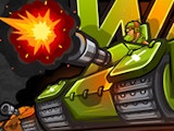 Tank Wars 2 - Two Player Games