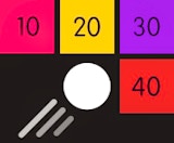 Bouncing Balls 2 - Two Player Games