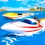 Jet Boat Racing 🕹️ Two Player Games