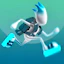 Two Ball 3D 🕹️ Two Player Games