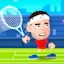 Tennis 🕹️ Two Player Games